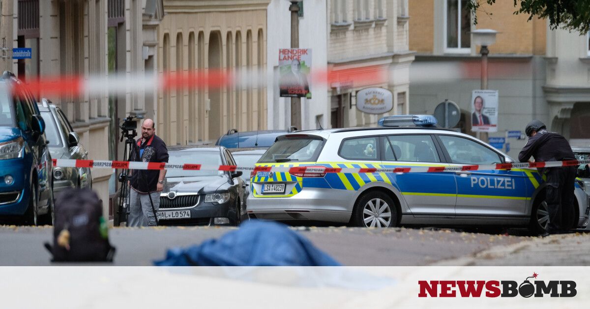 Γερμανία: Εικόνες από την αιματηρή επίθεση - Δύο νεκροί (pics+vids ...