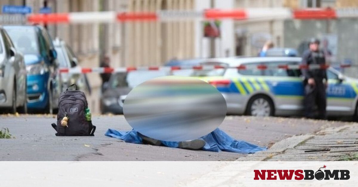 Εικόνες από την επίθεση με δυο νεκρούς στην Γερμανία - Newsbomb