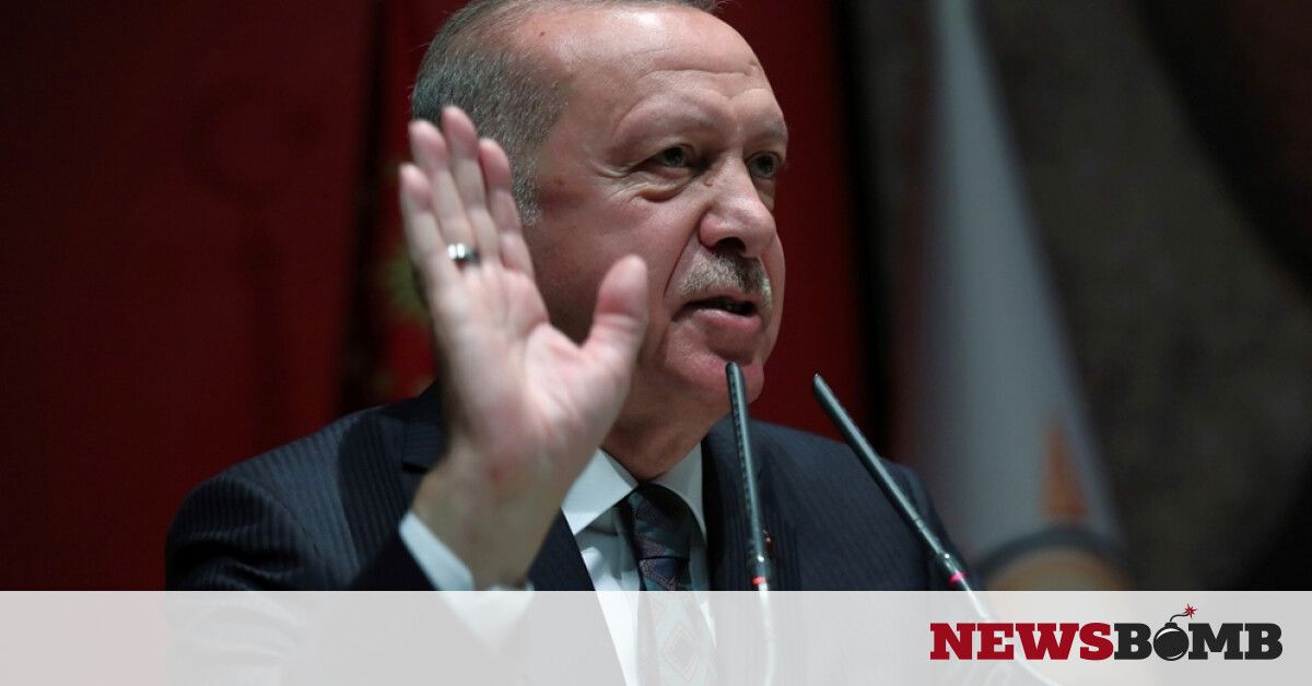 Ανυποχώρητος ο Ερντογάν: Δεν σταματάμε την επίχειρηση στη Συρία ...