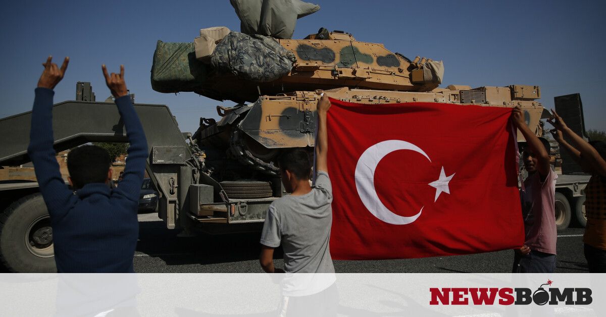 Συρία: Αποκάλυψη - «βόμβα» για την επίθεση των Τούρκων στο αμερικανικό ...