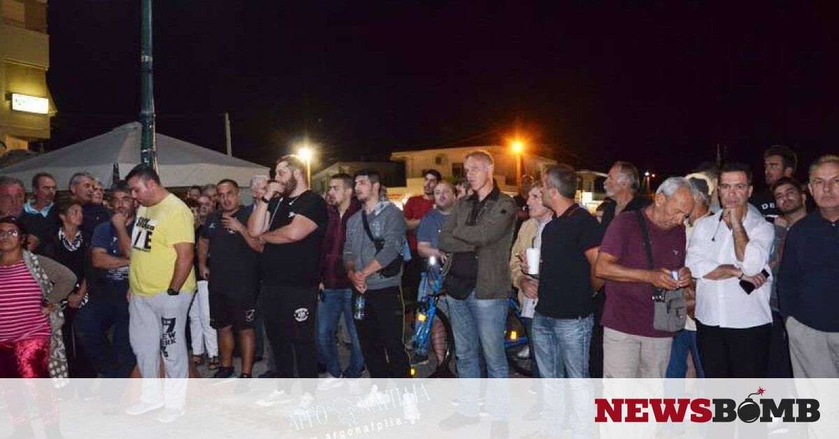 Αργολίδα: Συγκέντρωση διαμαρτυρίας στη Νέα Κίο για την έντονη ...