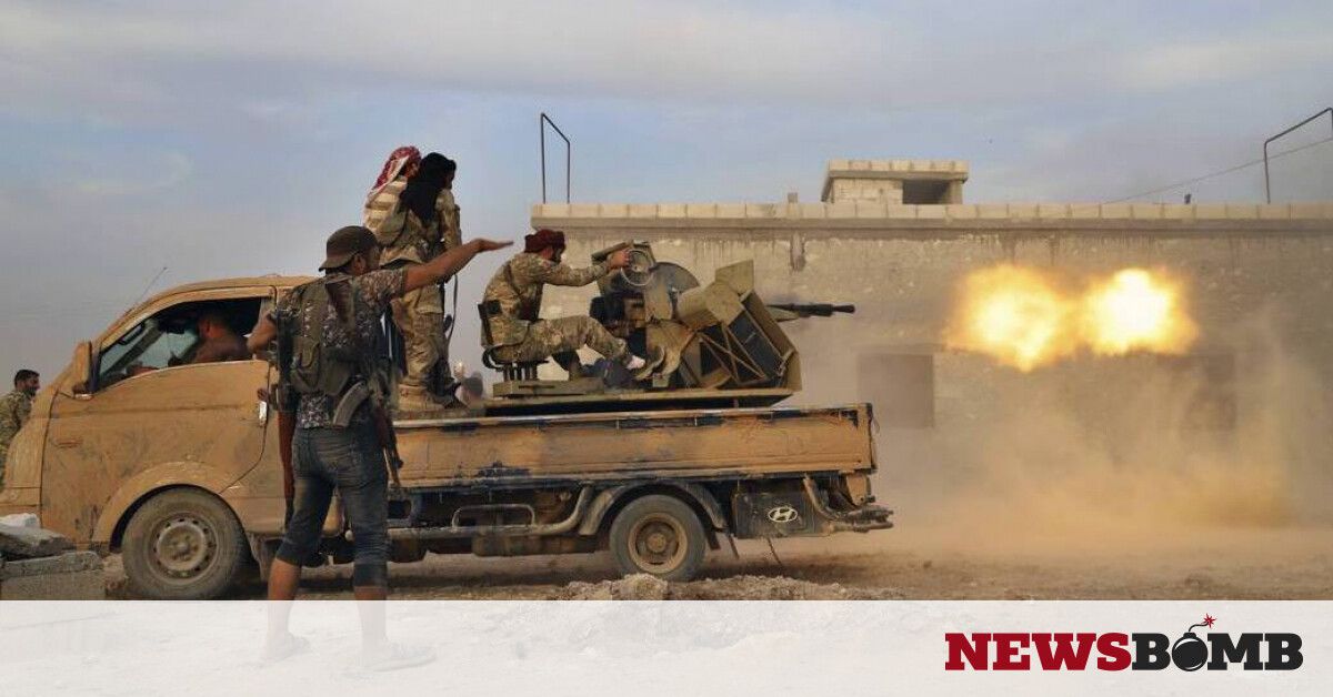 Τουρκία Vs Συρία: Οι στρατιωτικές δυνάμεις σε αριθμούς - Newsbomb
