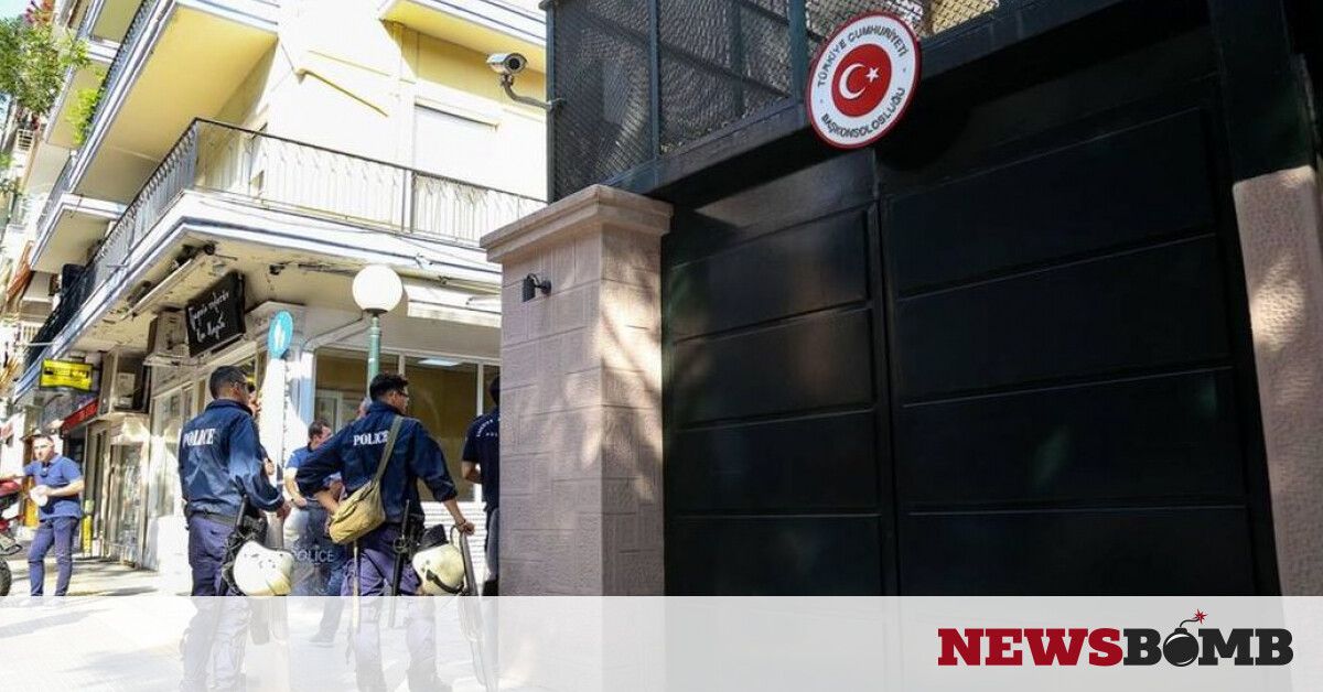 Θεσσαλονίκη: Στον εισαγγελέα 19 άτομα για τις διαμαρτυρίες στο τουρκικό ...