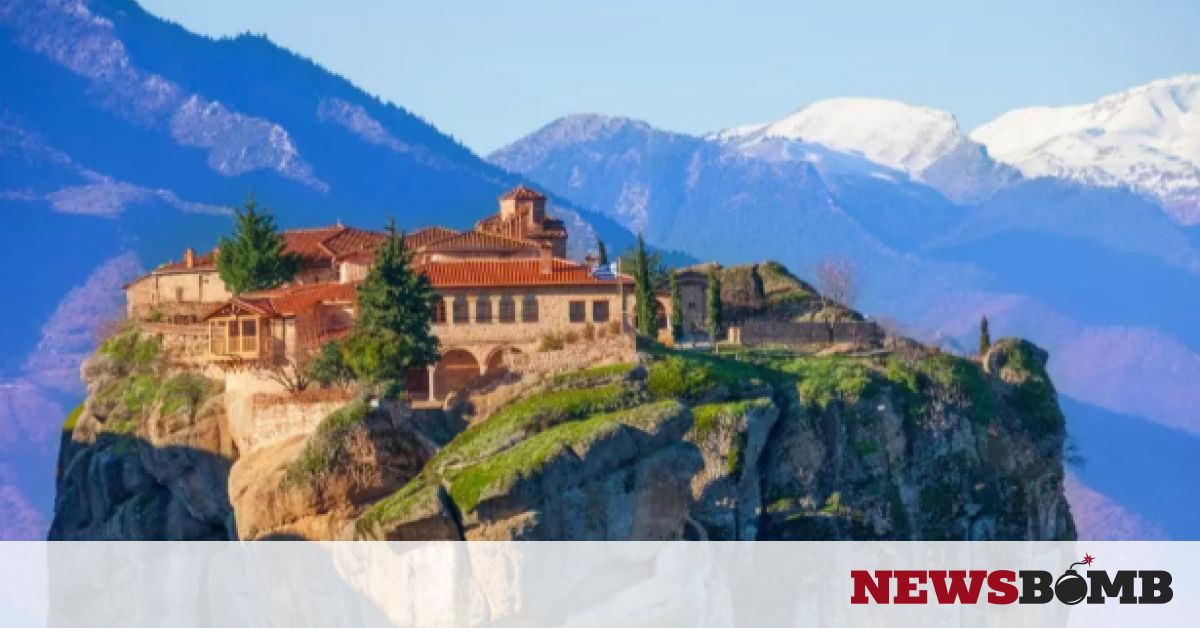 Το βίντεο με τα μοναστήρια της Ελλάδας που θα αγαλλιάσει την ψυχή σου ...