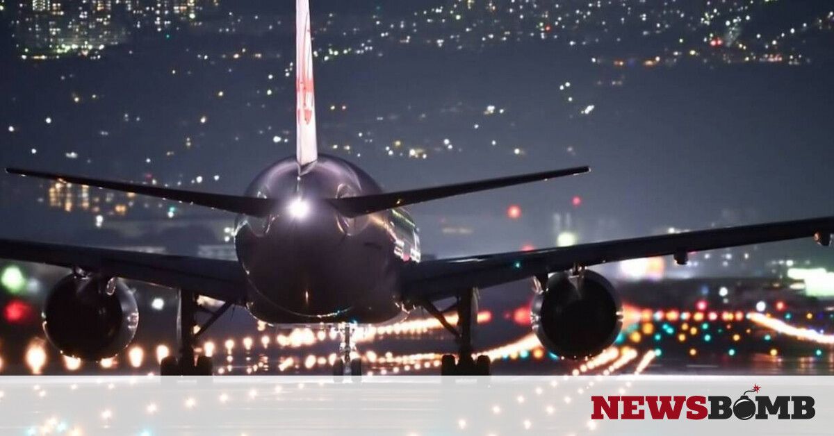 Τρόμος: Αεροπλάνο έπιασε φωτιά μπροστά στους επιβάτες (pics) - Newsbomb