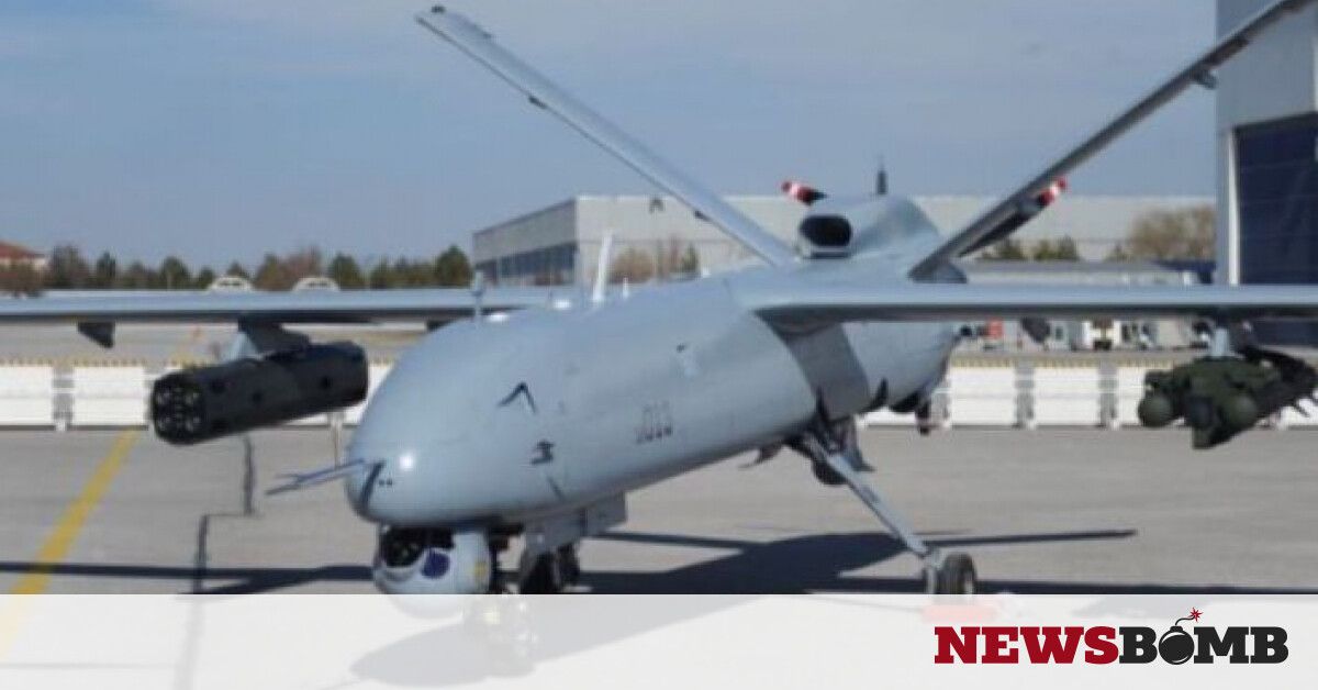 Τουρκικό drone πέταξε πάνω από τη νήσο Ρω - Newsbomb