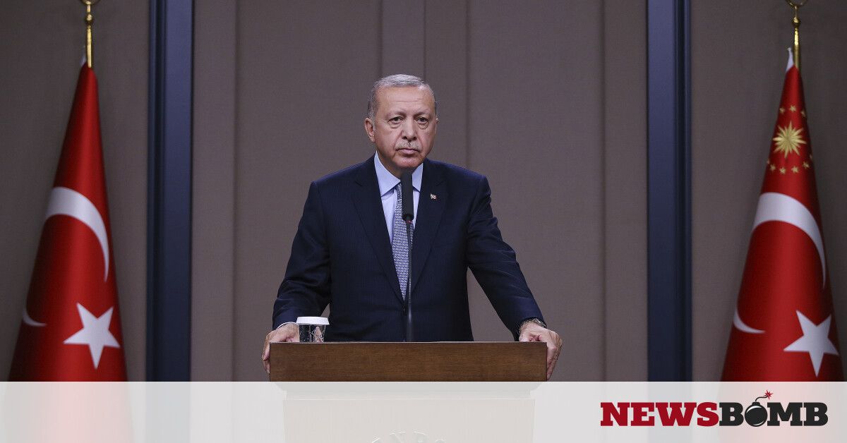 Απειλεί ο αιμοσταγής Ερντογάν: «H επιχείρηση στη Συρία θα συνεχιστεί με ...