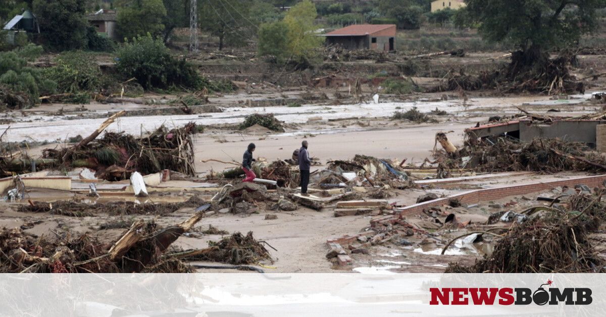 Φονική κακοκαιρία στην Ισπανία: Ένας νεκρός και δύο αγνοούμενοι ...