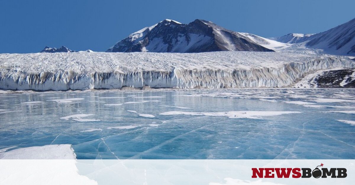 Τρόμος στην Ανταρκτική - Δείτε τι ανακάλυψαν και έπαθαν σοκ - Newsbomb