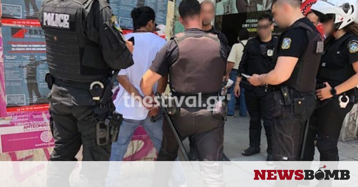 Θεσσαλονίκη: Αιματηρό επεισόδιο μεταξύ αλλοδαπών - Newsbomb