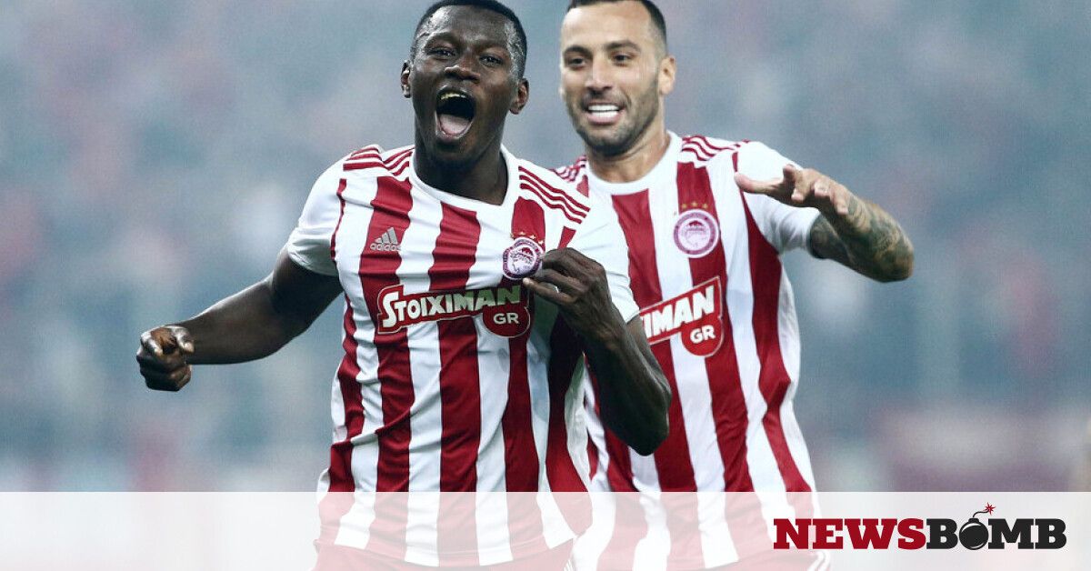 Ολυμπιακός-ΑΕΚ 2-0: «Ερυθρόλευκο» το ντέρμπι και επιστροφή στην κορυφή ...