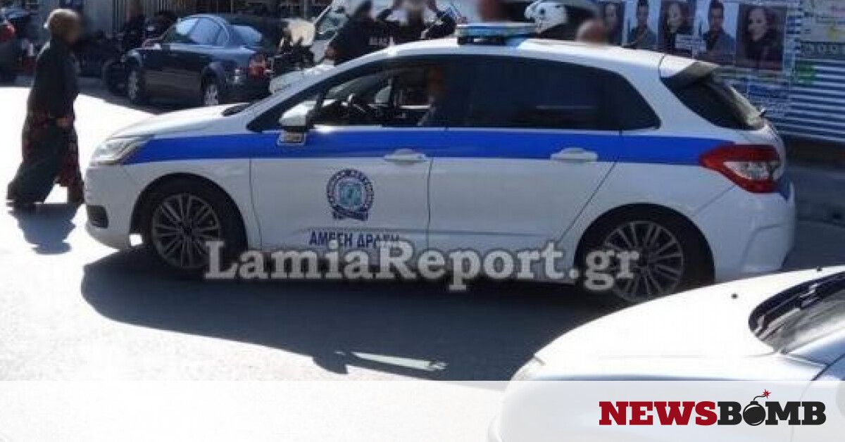 Λαμία: Νεαρός απειλούσε οδηγό: «Θα σε καρφώσω με το μαχαίρι στη καρδιά ...