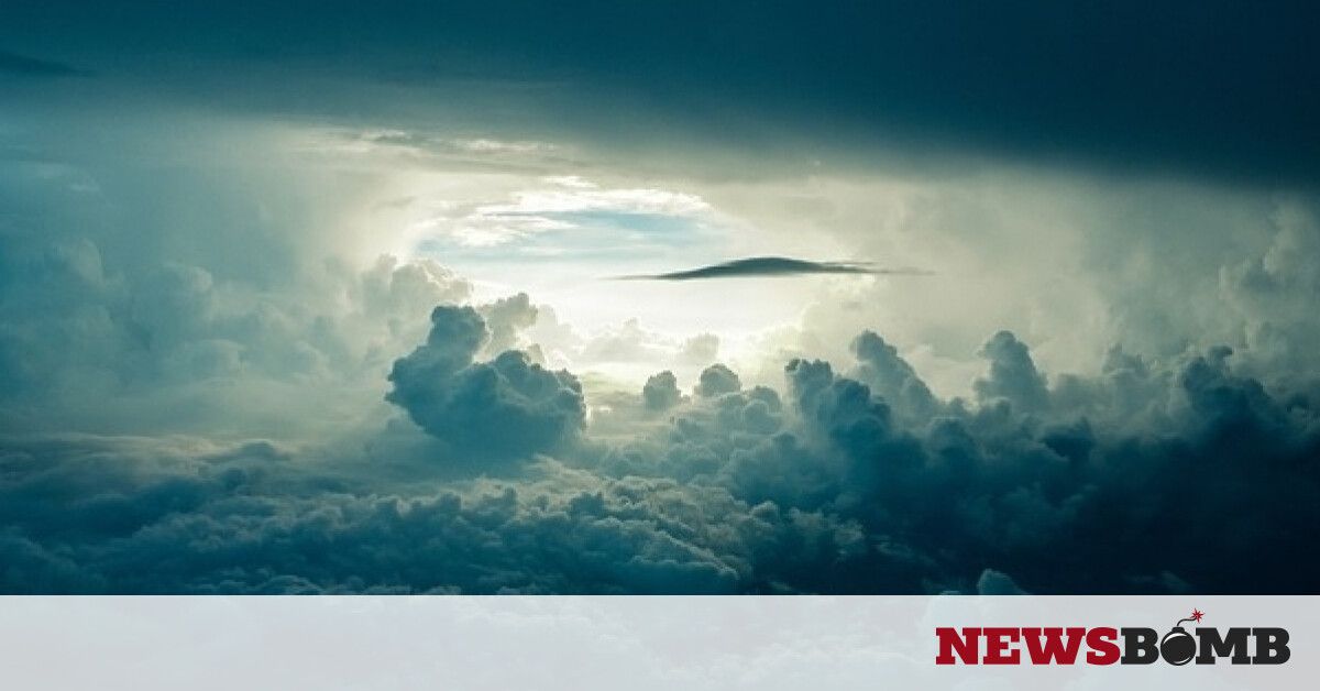 Δες τι απίστευτο πετούσε στον ουρανό της Χαλκίδας ένα πρωινό! - Newsbomb