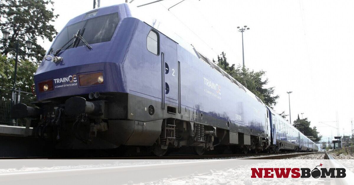 ΤΡΑΙΝΟΣΕ: Κανονικά σήμερα τα δρομολόγια - Newsbomb