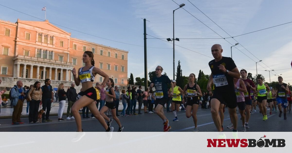 Αυθεντικός Μαραθώνιος 2019: Αυτοί οι δρόμοι θα είναι κλειστοί την ...