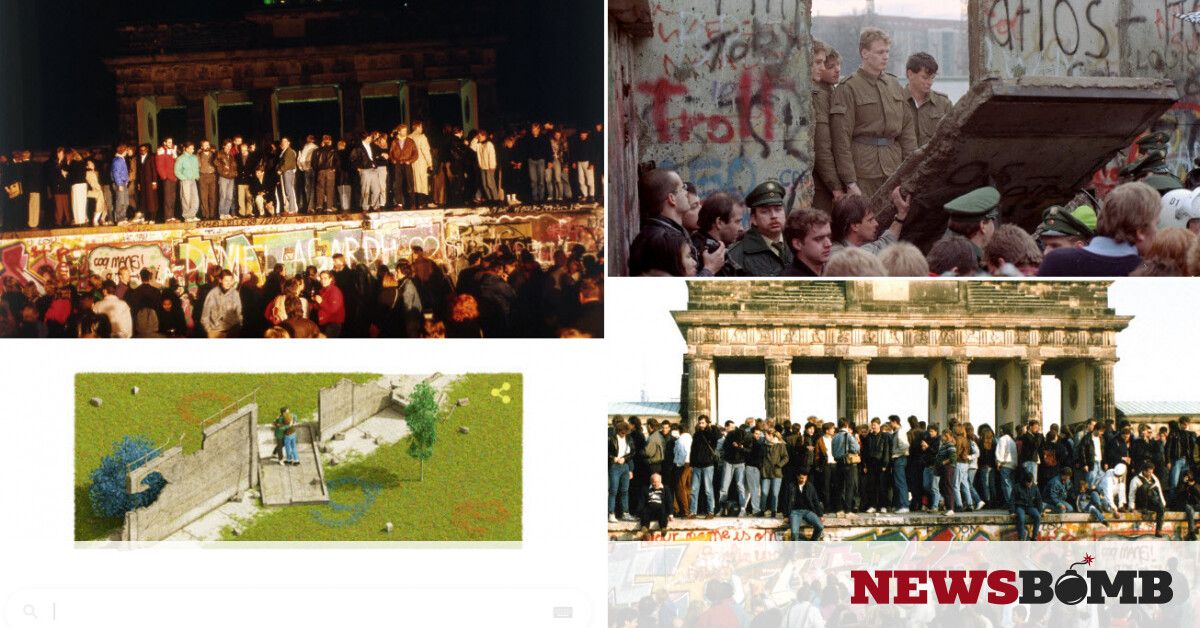 Πτώση του Τείχους του Βερολίνου: Όλα όσα πρέπει να ξέρετε - Newsbomb