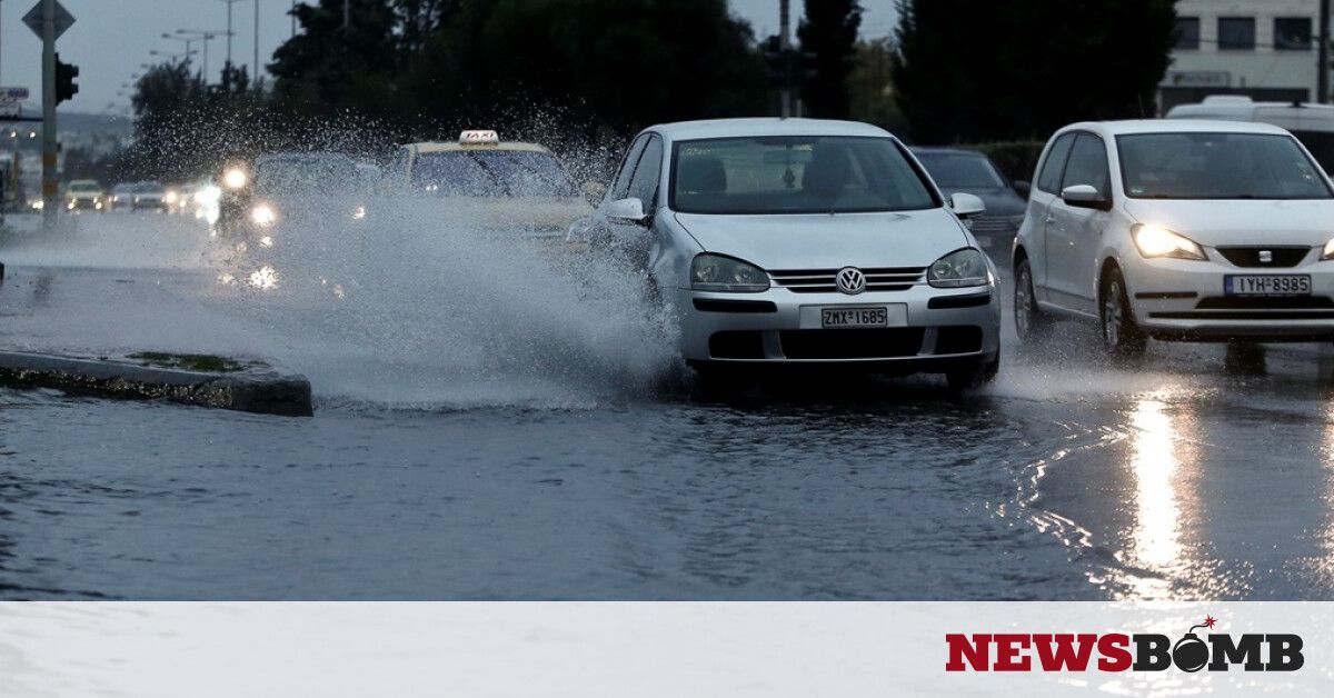 Κακοκαιρία: H «Βικτώρια» ισοπέδωσε την Κρήτη - «Πνίγηκε» η Αττική – Πού ...
