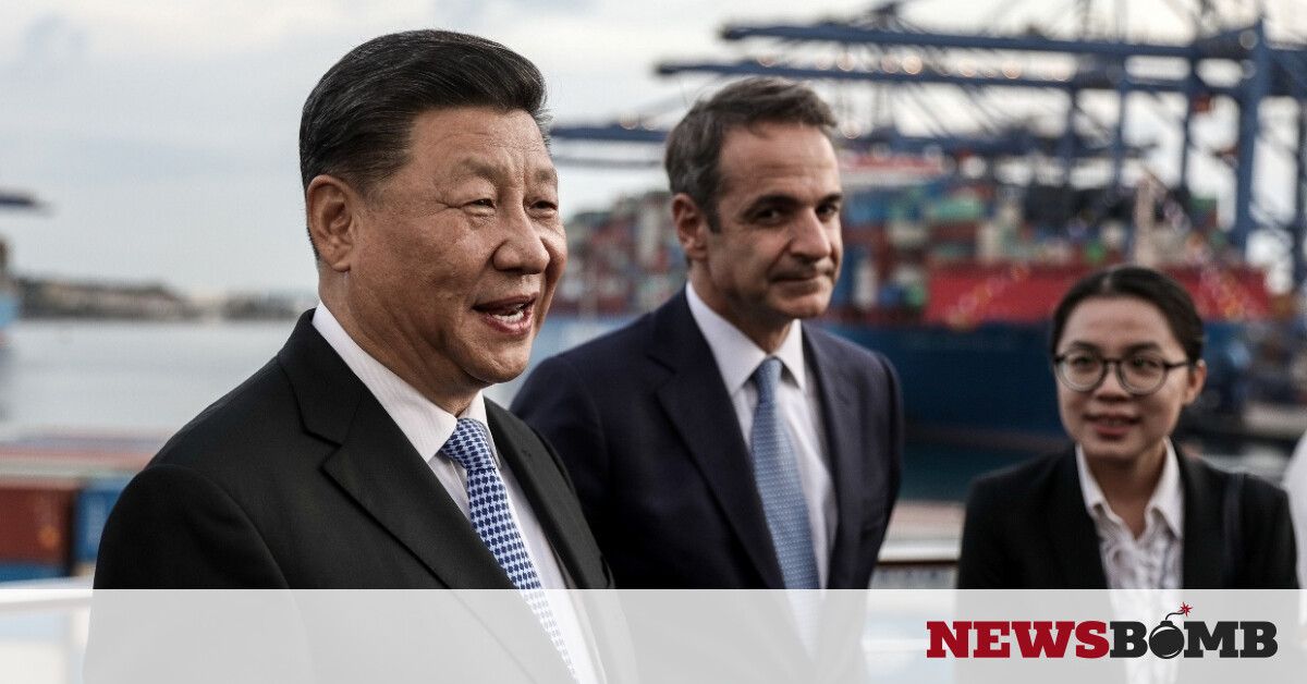 Ελλάδα και Κίνα ανοίγουν νέες διαδρομές για το μέλλον - Newsbomb