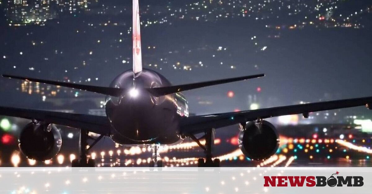 Τρόμος σε πτήση: Αυτό που μπήκε στο αεροπλάνο προκάλεσε πανικό (photos ...