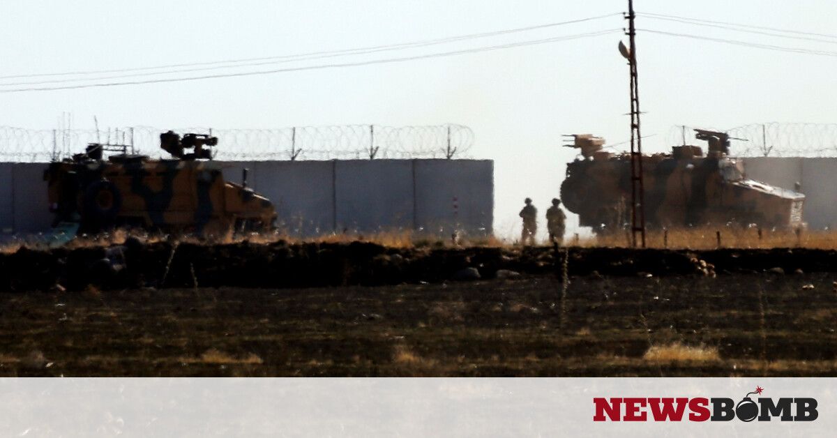 Συρία: Η Τουρκία εξαπέλυσε επίθεση στην Ταλ Ταμρ κατά τη διάρκεια της ...