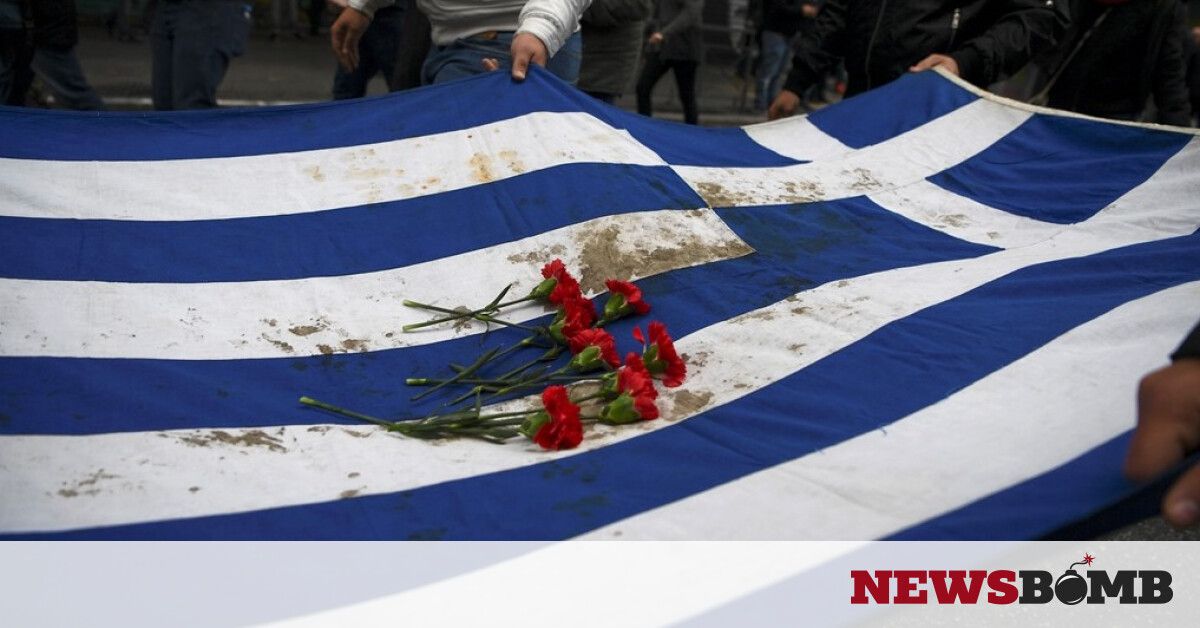 Επέτειος Πολυτεχνείου: «Στα χέρια του ΣΥΡΙΖΑ η αιματοβαμμένη σημαία ...