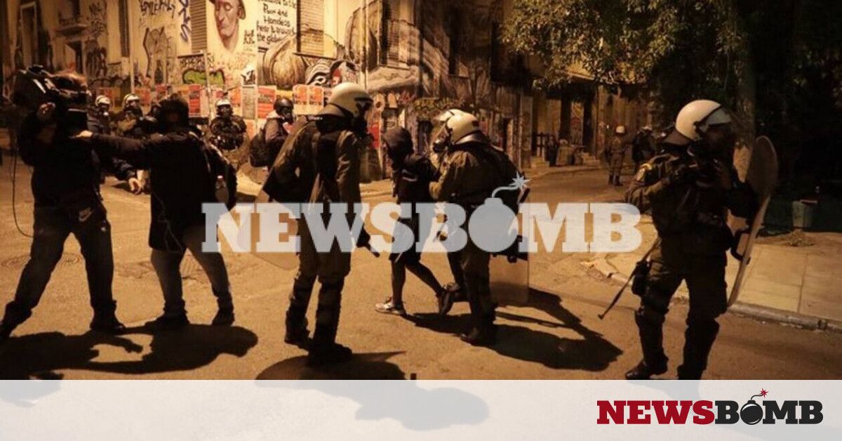 Επεισόδια στα Εξάρχεια: 28 συλλήψεις και 41 προσαγωγές - Newsbomb
