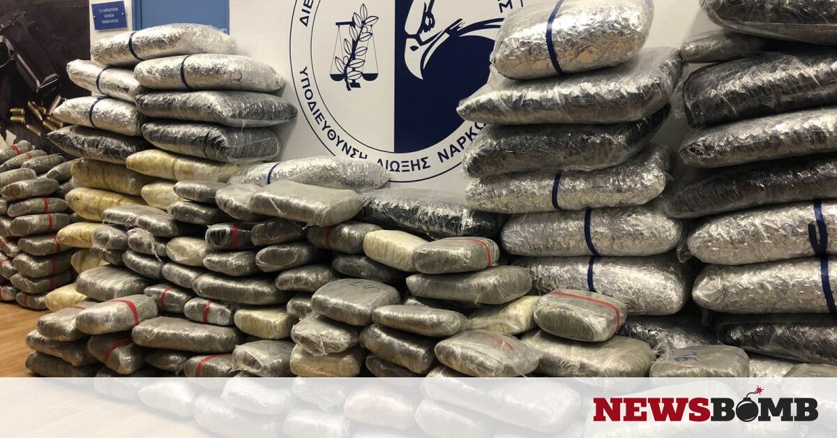 Εξαρθρώθηκε τεράστιο κύκλωμα διακίνησης ναρκωτικών: 16χρονος μεταξύ των ...