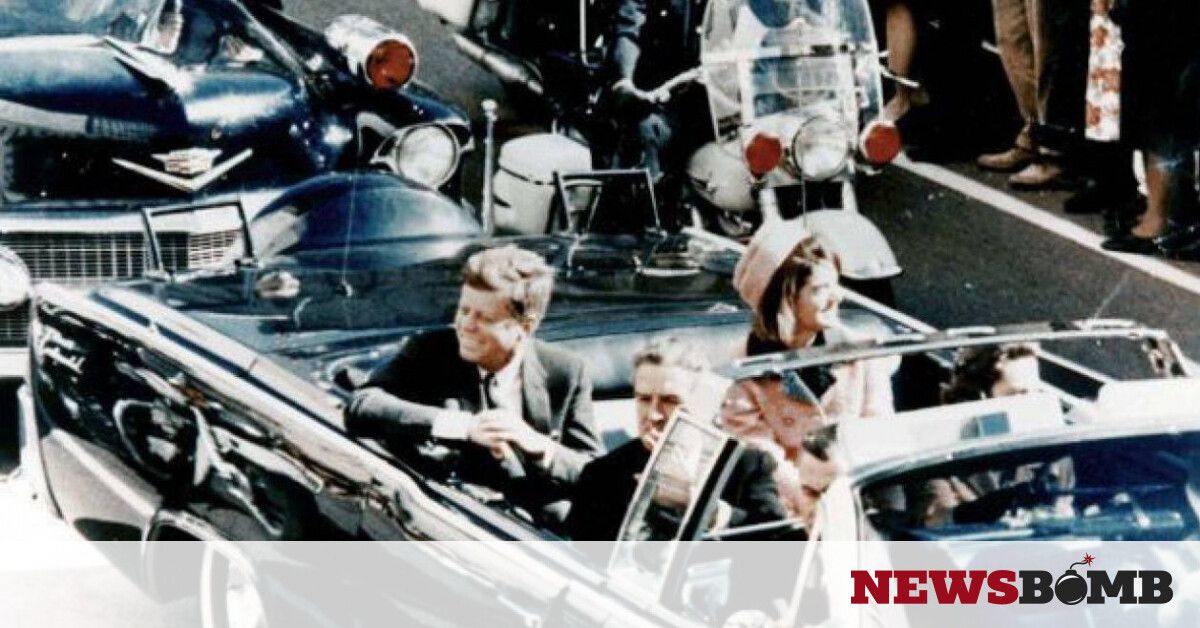 Σαν σήμερα το 1963 δολοφονήθηκε στο Ντάλας ο Τζον Κένεντι - Newsbomb