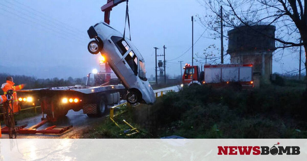 Τραγωδία στην Καβάλα: Νεκρός αγρότης που έπεσε με το όχημά του σε ρέμα ...