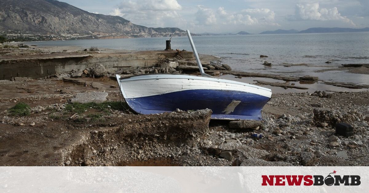 Κακοκαιρία «Γηρυόνης»: Καταστροφές, πλημμύρες, μεγάλα ύψη βροχής και ...