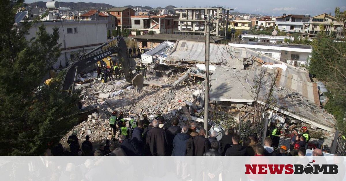 Σεισμός Αλβανία: Στη Θεσσαλονίκη τραυματίες από τα 6,4 Ρίχτερ - Newsbomb