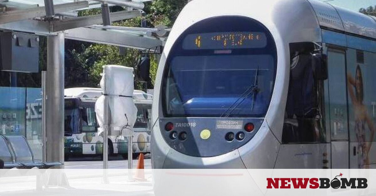 Τραμ: Δίωρη διακοπή σήμερα - Δείτε σε ποιο σημείο - Newsbomb