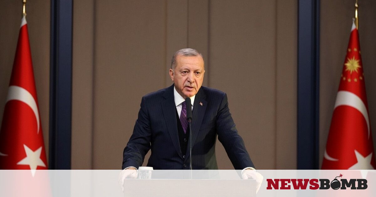 Αμετανόητος ο Ερντογάν: Δεν συζητάμε με άλλες χώρες για τα κυριαρχικά ...