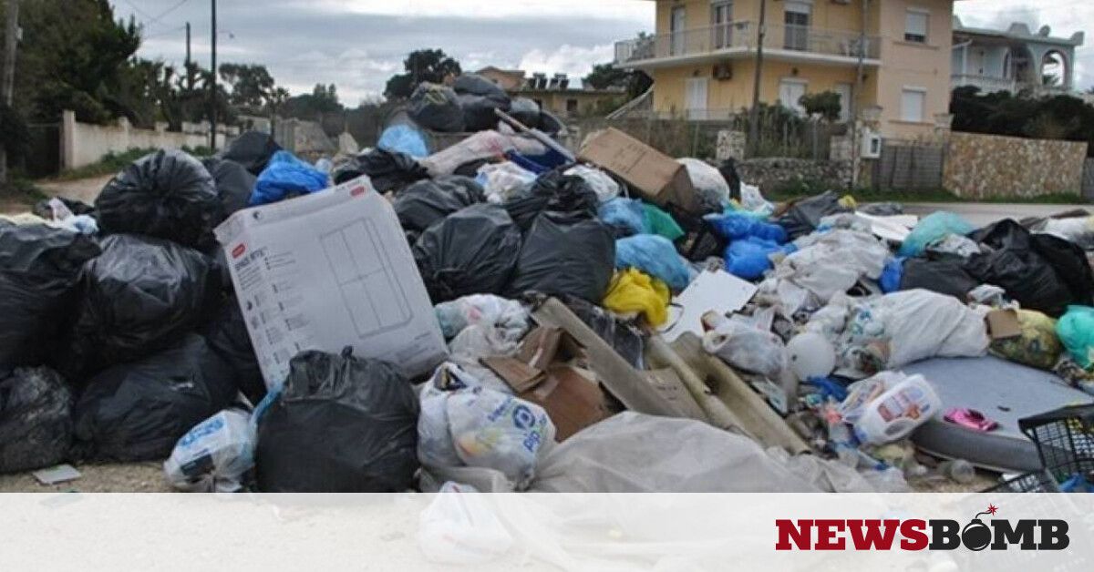 Ζάκυνθος: Ξεκίνησε η αποκομιδή των απορριμάτων - Newsbomb