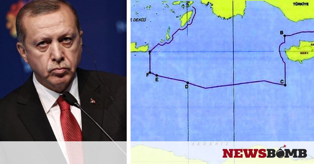 Υπέρτατη πρόκληση από Τουρκία: Τα νησιά δεν είναι ικανά να διακόψουν ...