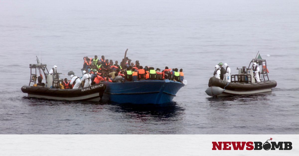 Τραγωδία στη Μεσόγειο: Πνίγηκαν 62 πρόσφυγες - Newsbomb