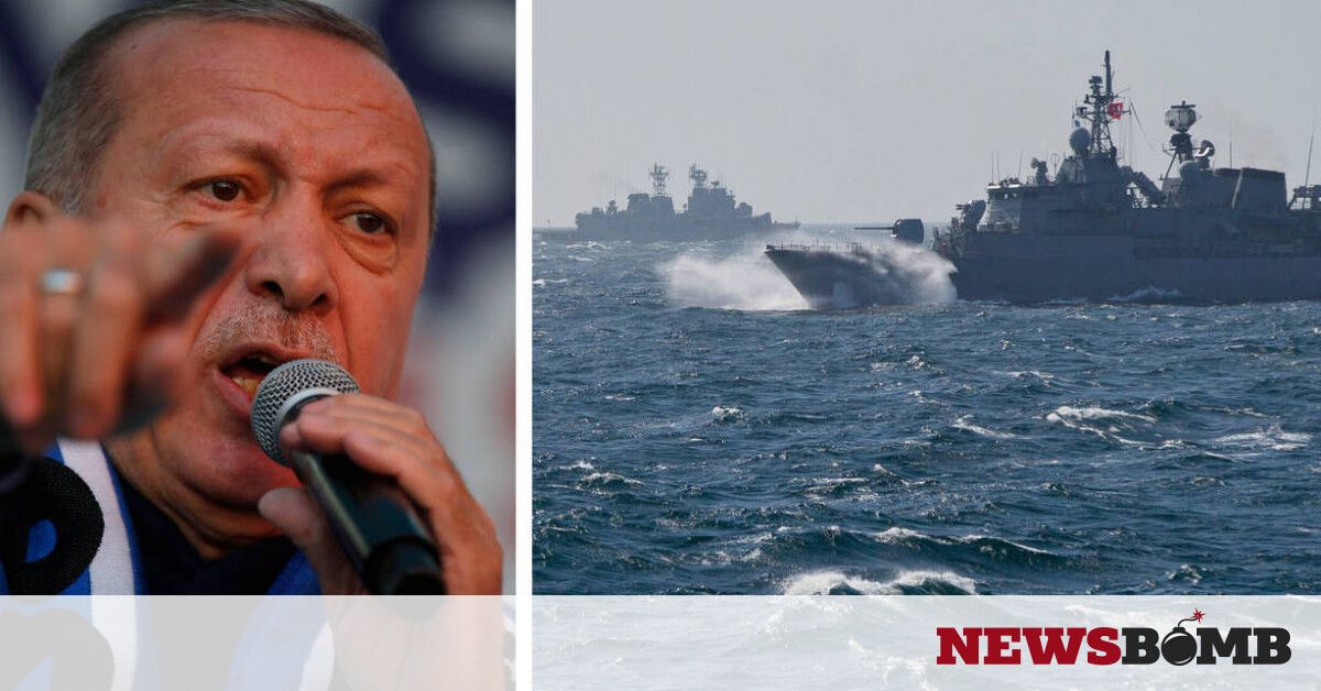 Ελλάδα εναντίον Τουρκίας: Κίνδυνος «θερμού» επεισοδίου - Οι κινήσεις ...