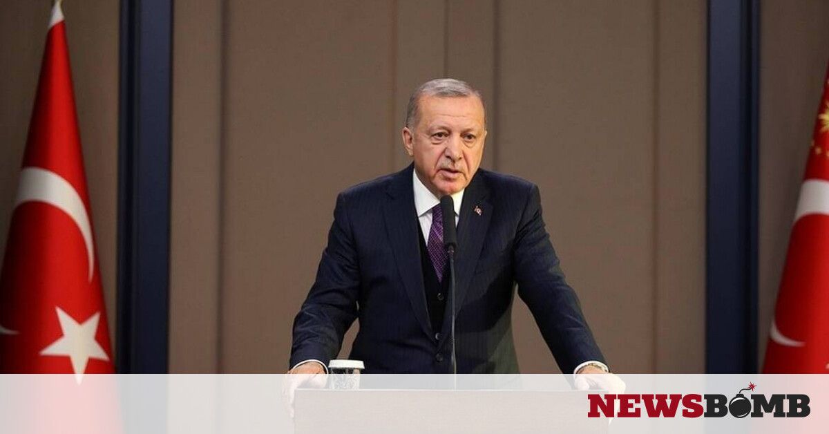 Απίστευτος Ερντογάν: Έγινε...παρουσιαστής και έφτιαξε δική του ...