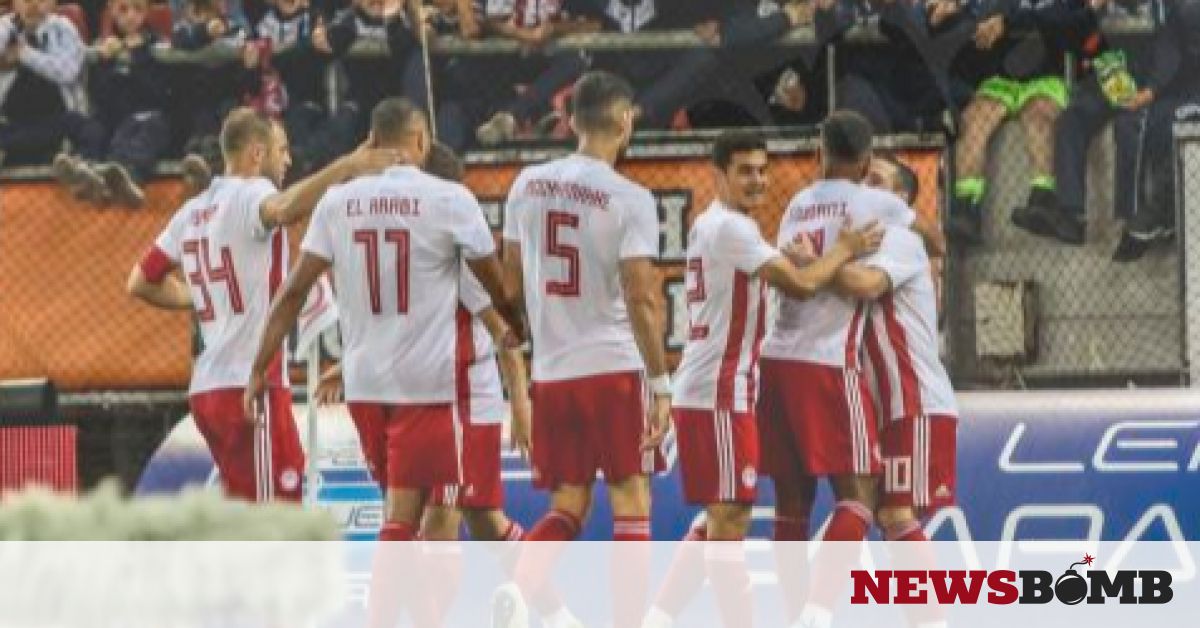 Τελικός πρόκρισης για τον Ολυμπιακό με τον Ερυθρό Αστέρα - Newsbomb