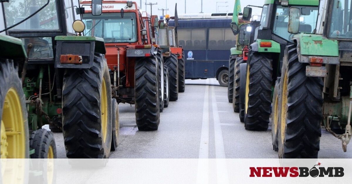 Μπλόκα αγροτών: Ο «κύβος ερρίφθη» - Πότε βγαίνουν στους δρόμους τα ...