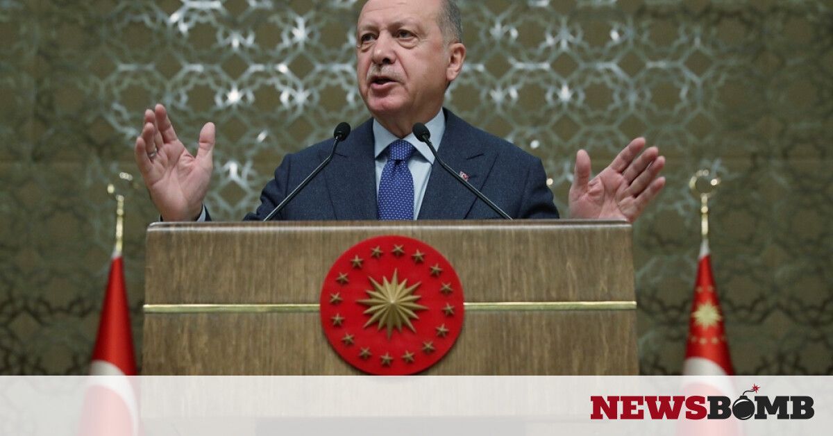 Νέο παραλήρημα Ερντογάν: Οι Τούρκοι δεν είναι ξένοι, αλλά οι ...