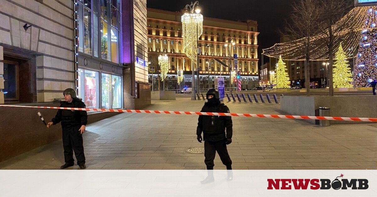 Συναγερμός στη Ρωσία: Ένοπλος άνοιξε πυρ στο κέντρο της Μόσχας - Τρεις ...