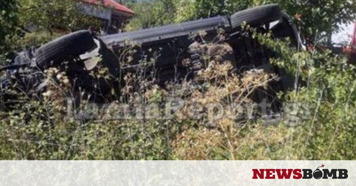 Ευρυτανία: Νεκρός 72χρονος - Έπεσε με το ΙΧ του σε γκρεμό 70 μέτρων ...