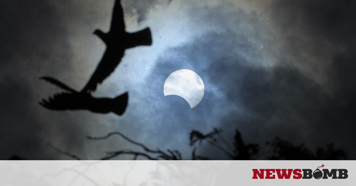 Έκλειψη ηλίου: Εντυπωσιακές φωτογραφίες από τον «δακτύλιο της φωτιάς ...