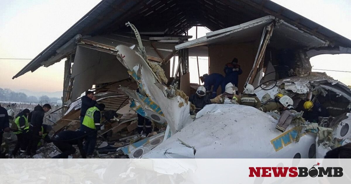 Αεροπορική τραγωδία στο Καζακστάν: «Έμοιαζε με ταινία: ουρλιαχτά, φωνές ...