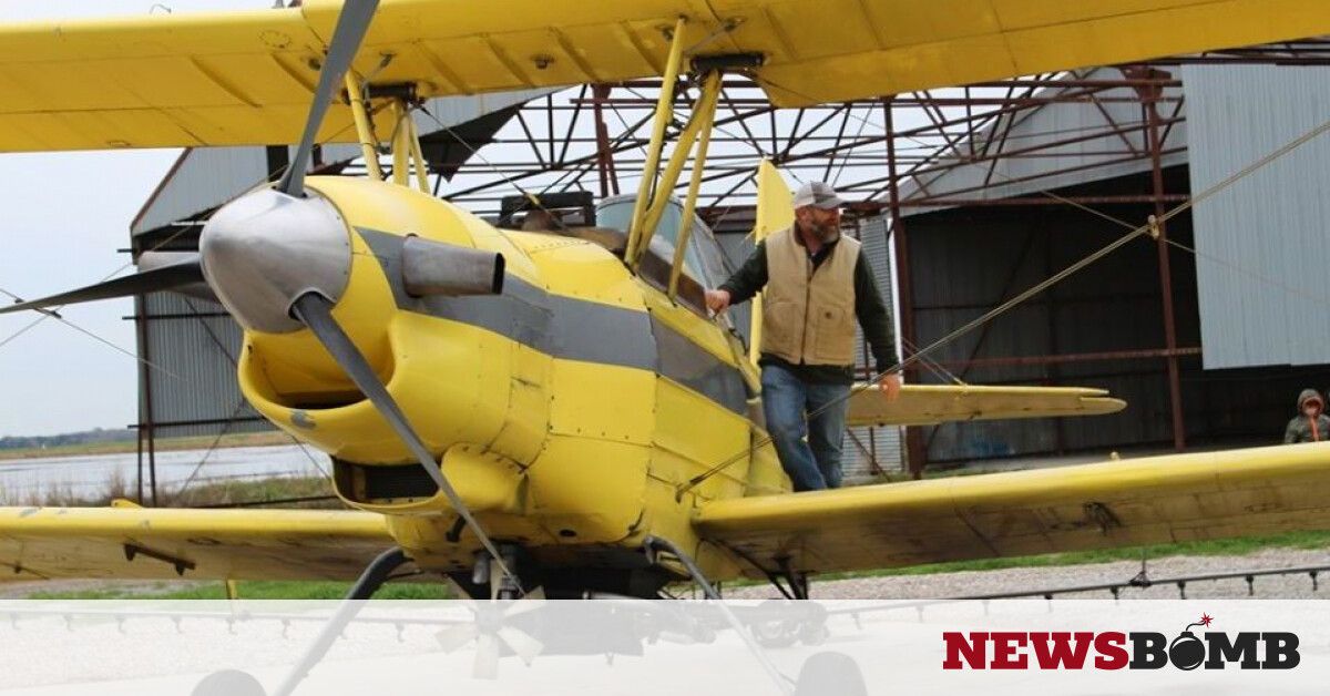 Ιερέας επιστράτευσε αεροπλάνο για να ρίξει… αγιασμό στους πιστούς ...