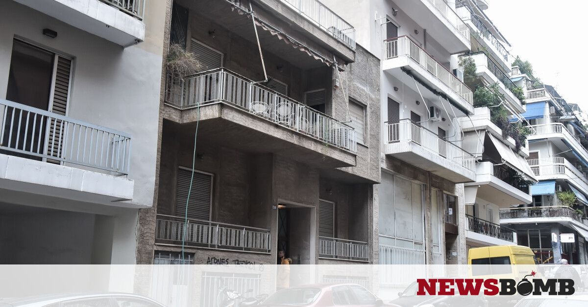 Γκύζη: Οι πρώτες εικόνες από το σημείο της άγριας δολοφονίας - Newsbomb