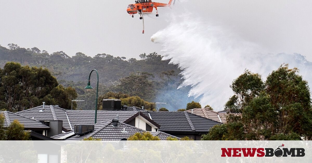 Αυστραλία: Νεκρός εθελοντής πυροσβέστης - Δύο άλλοι τραυματίστηκαν ...