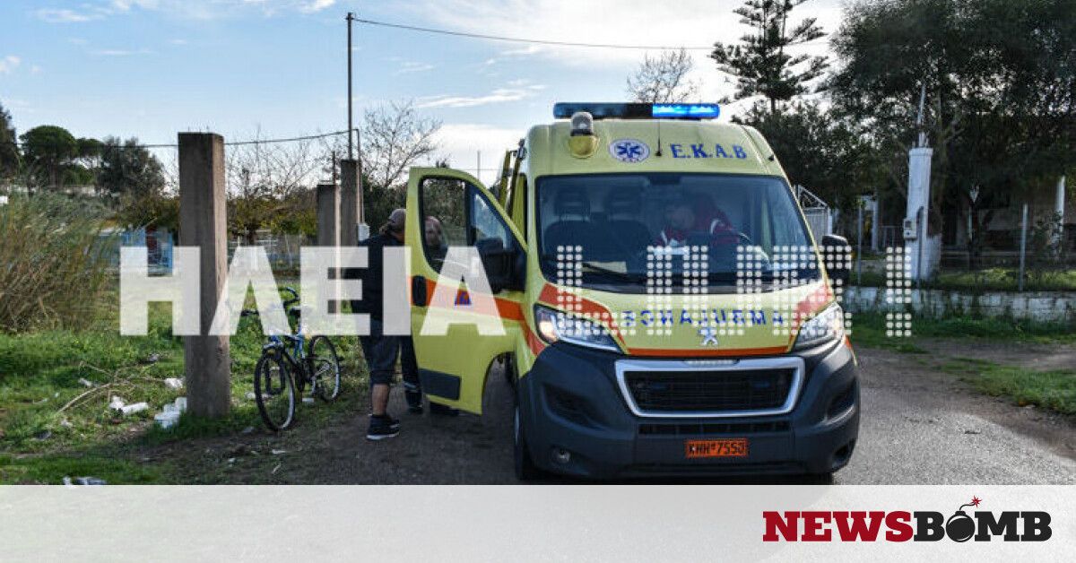 Ηλεία: Άγρια επίθεση σκύλων σε ποδηλάτη (pics) - Newsbomb
