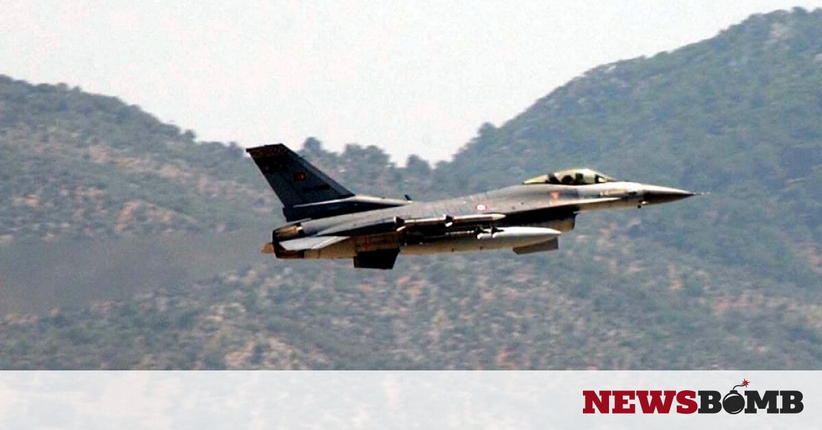 Νέες προκλήσεις: Υπερπτήσεις τουρκικών F-16 πάνω από Οινούσσες και ...